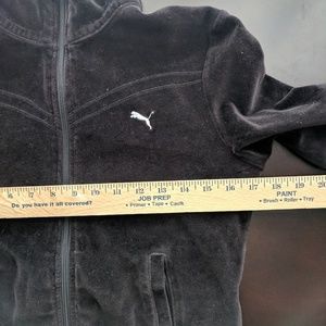 Puma | Jackets & Coats | Puma Velour Track Jacket | Poshmark